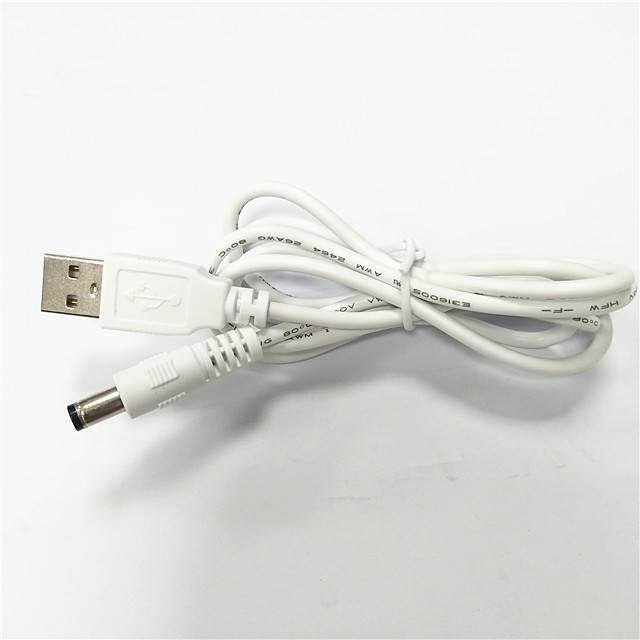 Usb To Dc Power Charging Cable 5v 2a, High Quality Usb To Dc Power ...