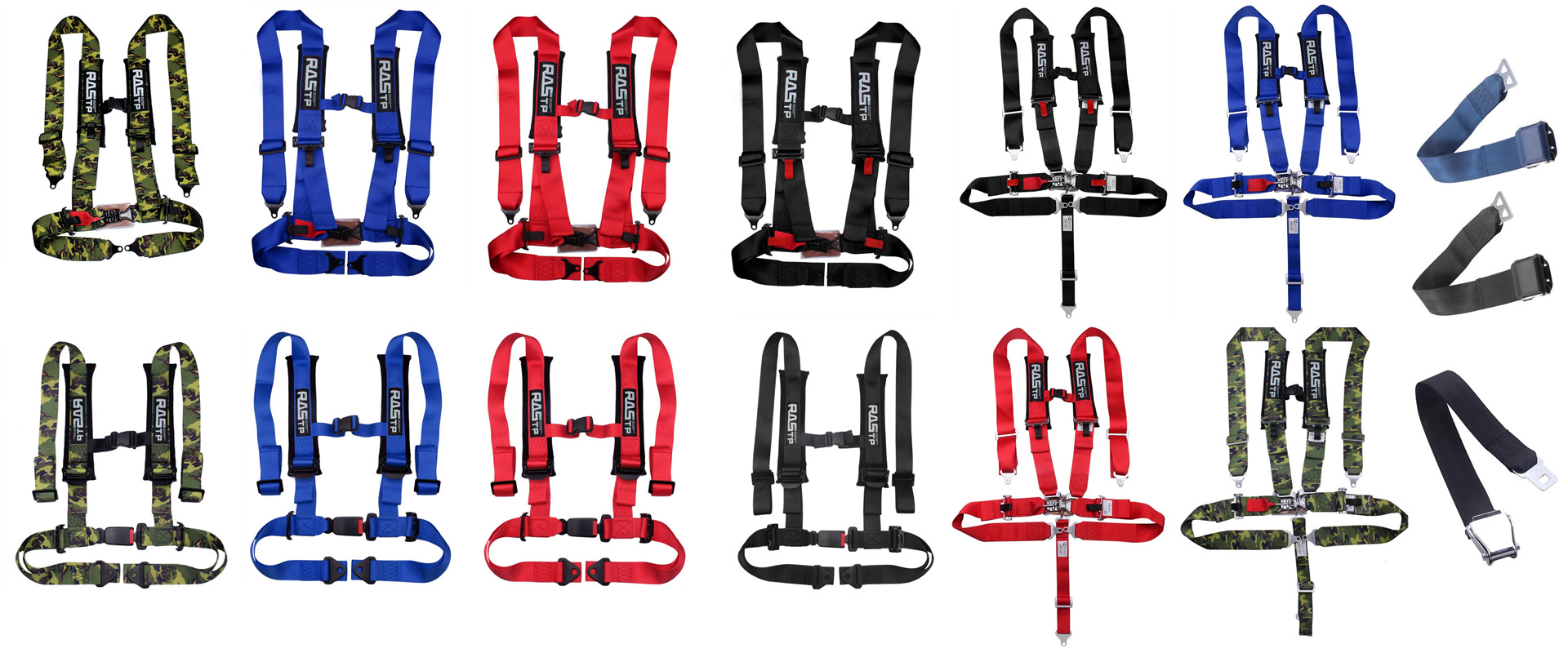 6 Point Quick Release Racing Car Safety Harness, High Quality 6 Point ...