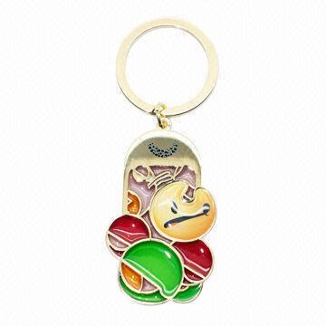 Keyring, In 2d Shape, Made Of Zinc Alloy, Customized Designs Are ...