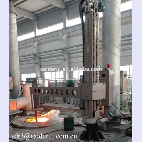 Fixed Aluminum Liquid Deslagging Degassing Equipment, High Quality ...