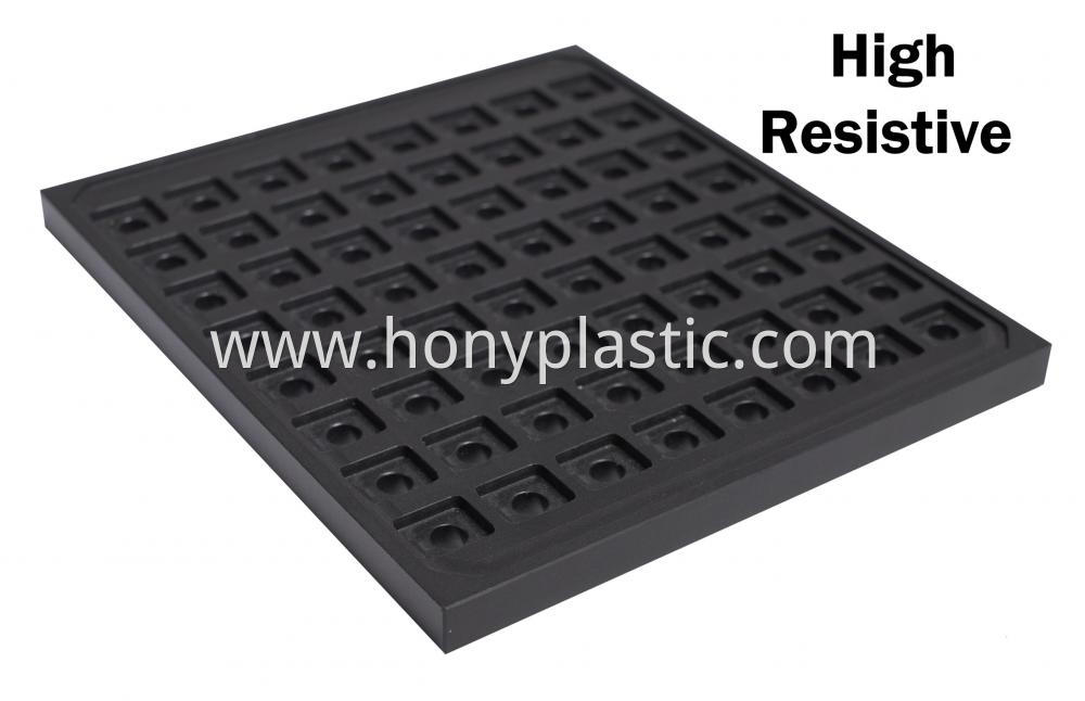 Semitron® HPV extruded ESD PEEK - Hony Plastic China Manufacturer