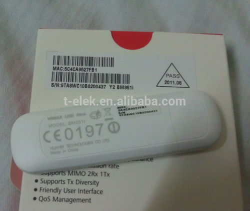 Huawei Bm351i 2.3ghz Ieee 802.16e-2005 Wireless 4g Wimax Modem, High ...