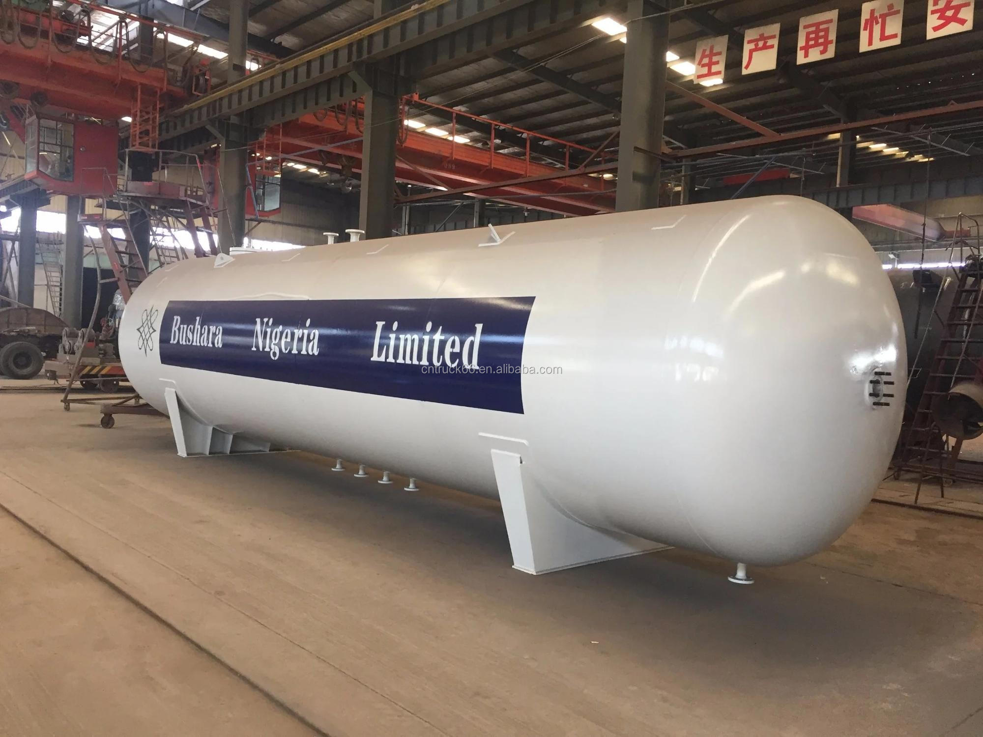 Asme 60m3 Liquid Methane Storage Tank 60000l Lpg Gas Tanks Turkey, High ...