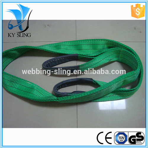 Flat Eye Lifting Eye Type And Webbing Sling, High Quality Flat Eye ...