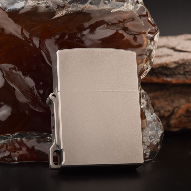 Wholesale Factory Ultralight Titanium Zippo ไฟแช็ก คุณภาพสูง Wholesale ...