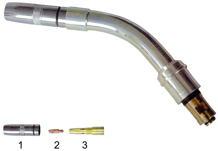 Robot Welding Torch Neck Applications For A360 Steel, High Quality ...