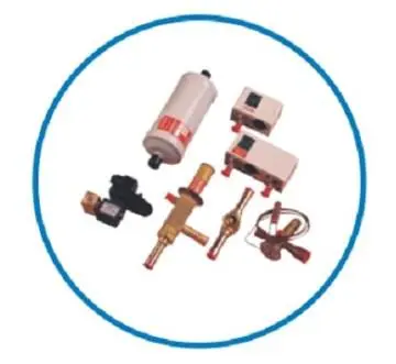 The Spare Parts Of The Refrigerated Air Dryer, High Quality The Spare ...