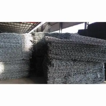 Gabion And Hexagonal Wire Netting, Made Of Galvanized Steel Wire And ...