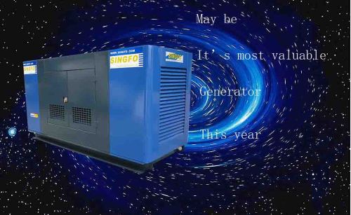 With Smartgen Controller Silent Diesel Generator, High Quality With ...