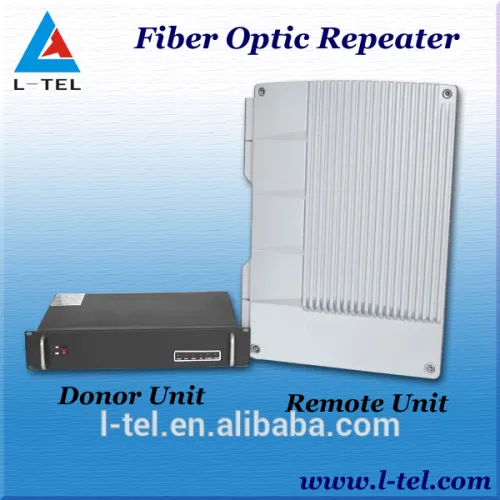 Tetra Communication System Mobile Amplifier Fiber Optic Repeater, High ...