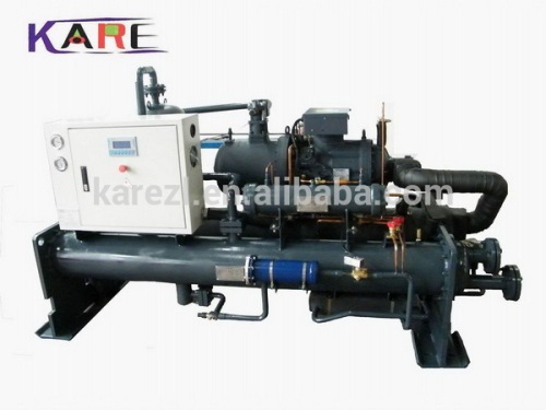 Heat Pumps Chiller Pond Chillers Refrigeration Units In Industrial ...