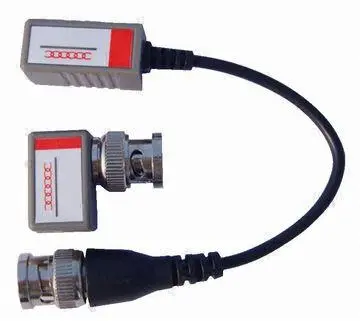 Utp Network Cctv Video Balun With Video/audio And Power Input, High ...