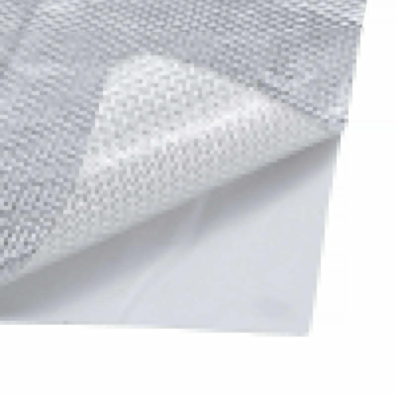 12"x24" Heat Shield Barrier Aluminum Fiberglass Cloth With Adhesive ...