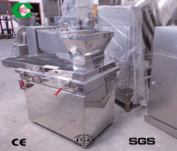 Food Flour Spice Powder Vibration Table Sifting Machine, High Quality ...