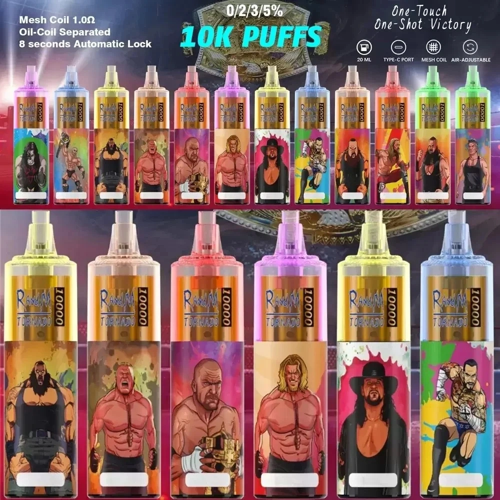 Puff Bar 10000puffs Randm Tornado Disposerive Vape คุณภาพสูง Puff Bar ...