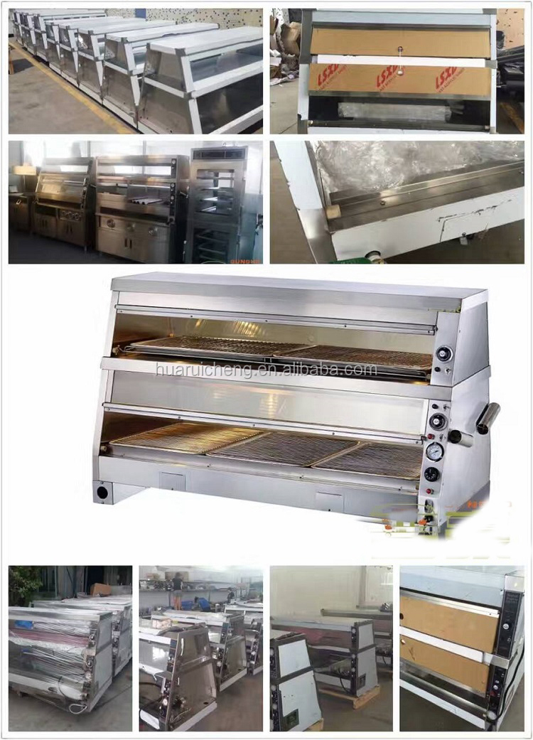 Kfc Fried Chicken Display Cabinets And Under Cabinet Solutions, High ...