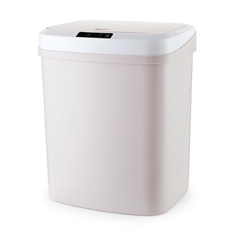 Electric Smart Trash Can Usb Charged Intelligent Induction Waste Bins ...