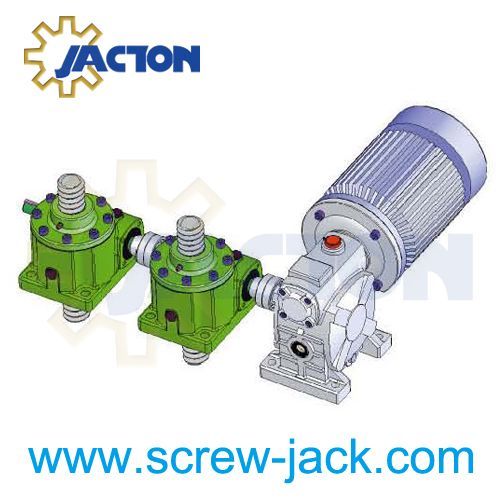 Motorised Actuator System,jacking System Aircraft Maintenance Platform ...