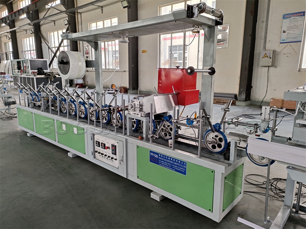 Automatic Pvc Corner Bead Fiberglass Mesh Gluing Machine, High Quality ...