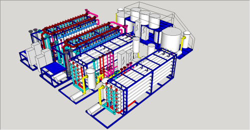 Process Skids For Water Treatment Systems, High Quality Process Skids ...