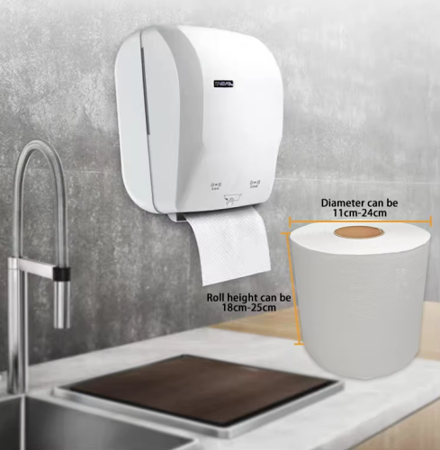 2ply Disposable Virgin Jumbo Roll Paper Tissue, High Quality 2ply ...