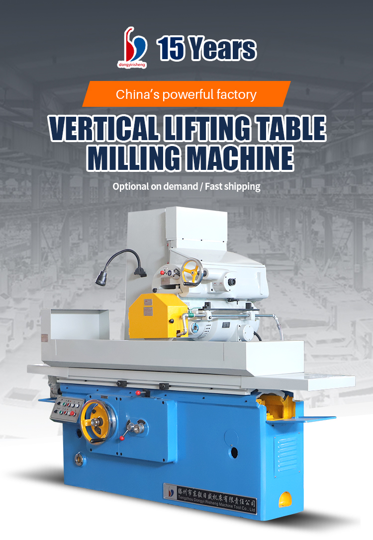 Hand Machining Small Metal Horizontal Surface Grinding Machine, High ...