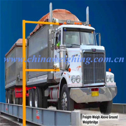 60 Ton Ground Weighbridge, High Quality 60 Ton Ground Weighbridge on ...