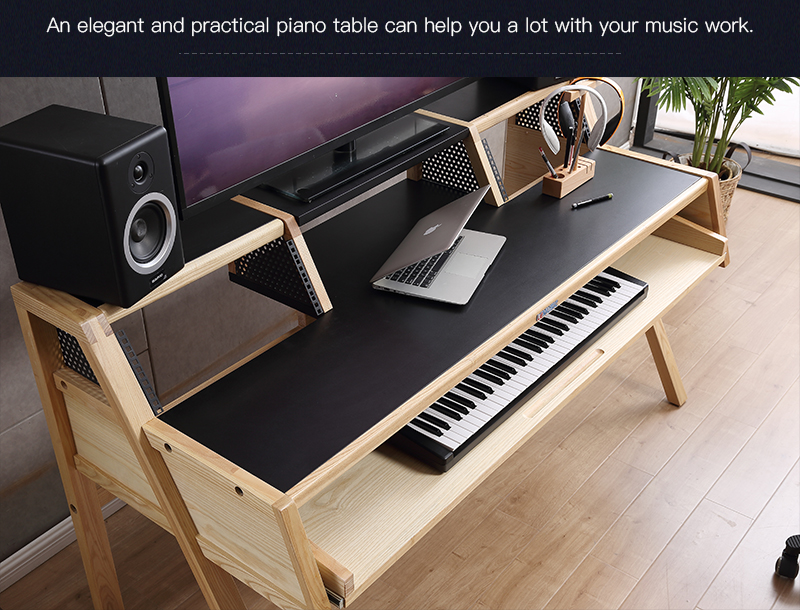 Stable Modern Design Studio Workstation Desk, High Quality Stable ...