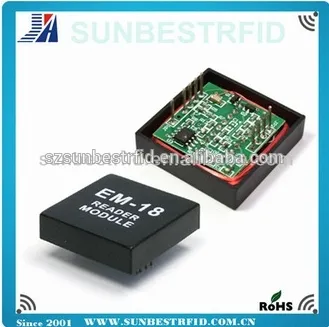 125khz Rfid Reader Module With Competitive Price Em18 For Reader, High ...