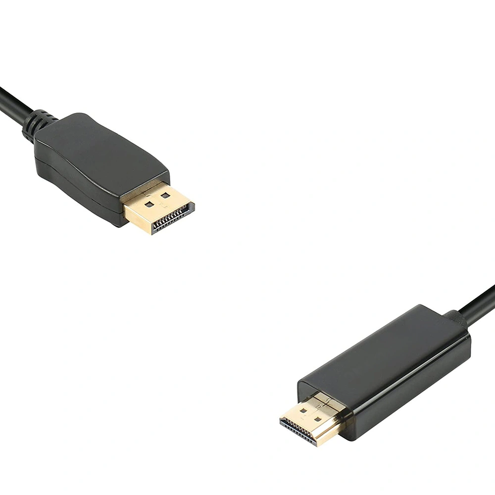 DisplayPort to HDMI 6 Feet Gold-Plated Cable Manufacturer and Supplier