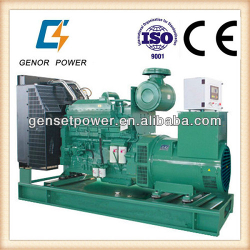 Diesel Power Engine 350kva Genset With Cummins Engine, High Quality ...