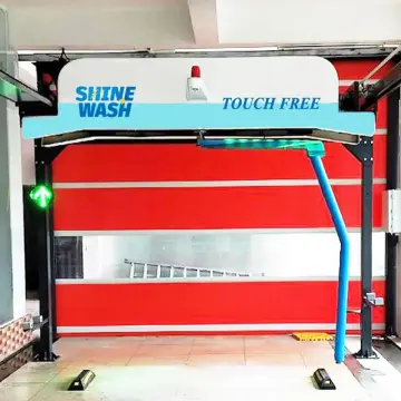 360 Automatic Touchless Car Wash Machine,China 360 Automatic Touchless ...