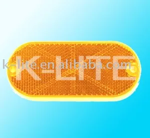Oval Reflector,reflex Reflector,prism Reflector, High Quality Oval ...