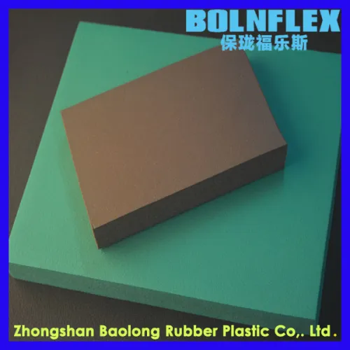 High Density Closed Cell Rubber Foam Board Plastic Insulation Sheet ...