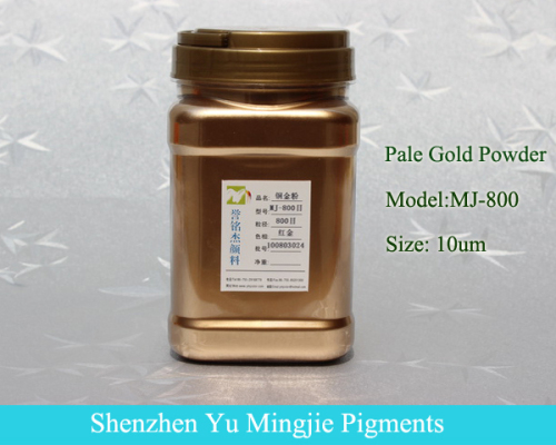 9um-12um Metal Gold Pigment,copper Gold Powder.pale Gold Pigment, High ...