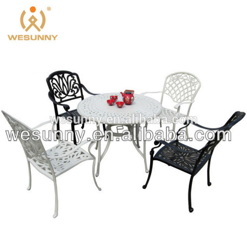 Modern Aluminum Outdoor Dinner Set From China, High Quality Modern ...