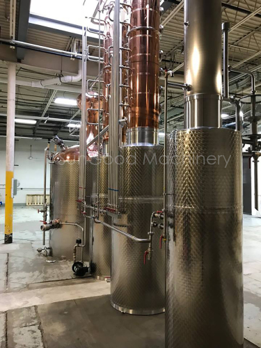 200gallon Grappa 증류 장비, Bossgoo.com의 고품질 200gallon Grappa 증류 장비