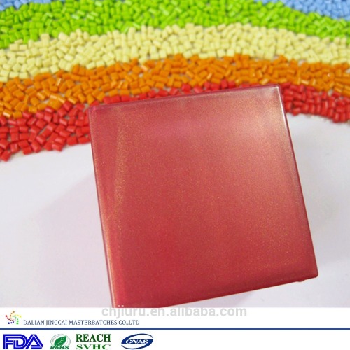 Red Masterbatch Plastic Raw Masterbatch Concentrate Pigment Virgin ...