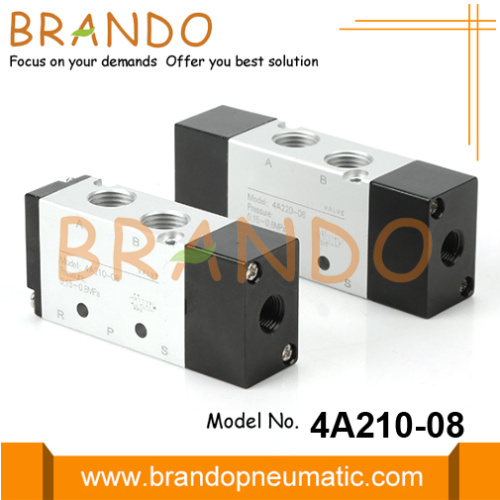 4A210-08 Airtac Type 5/2 Way Pneumatic Air Valve China Manufacturer