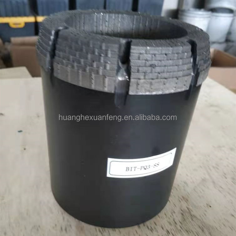 Face Discharge Step Type Nq Hq Pq Mining Drill Surface Set Diamond Core ...