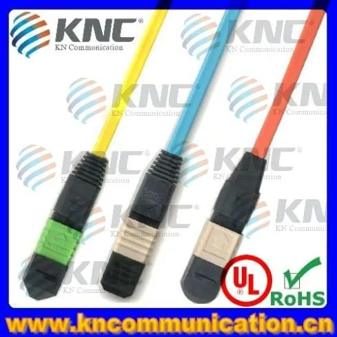 12 Cores Mpo Singlemode Optical Fiber Trunk Cable, High Quality 12 ...