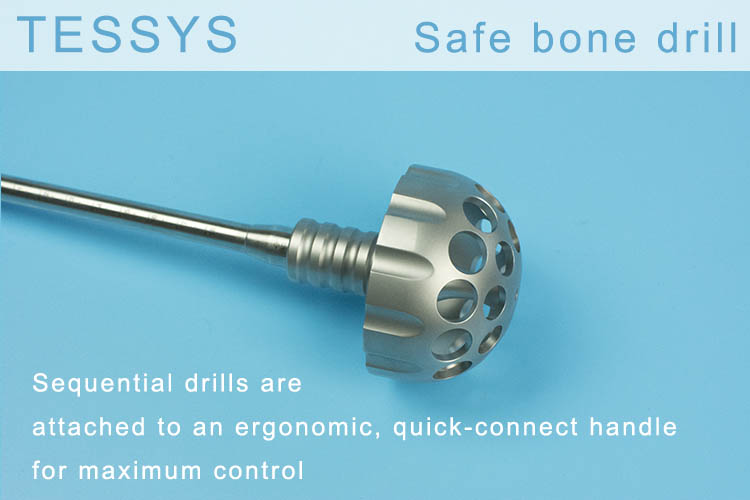 Transforaminal Endoscopic Surgery Bone Drill Instruments For Spine ...