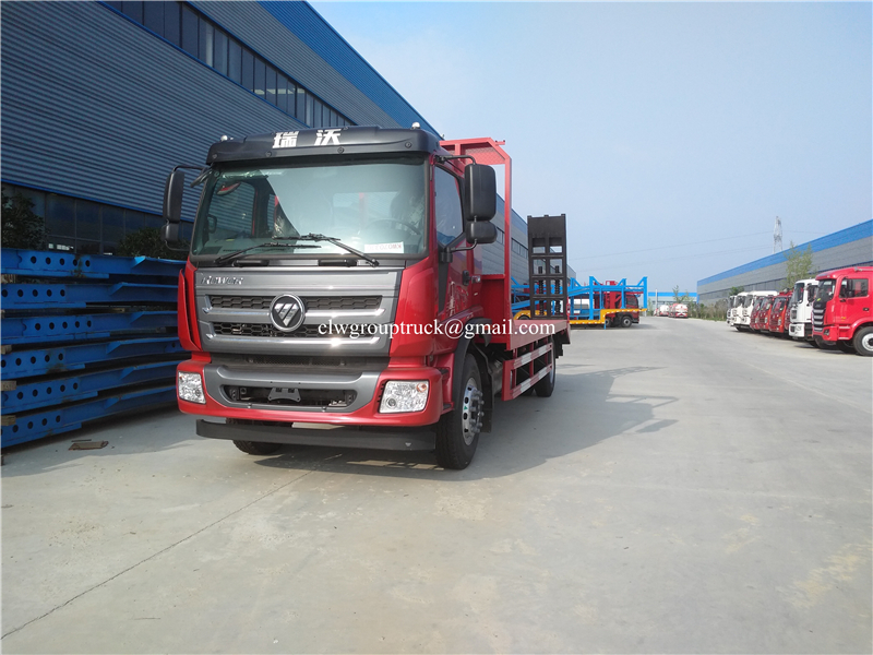 Foton 4x2 Flatbed Transport Truck On Sale, High Quality Foton 4x2 ...