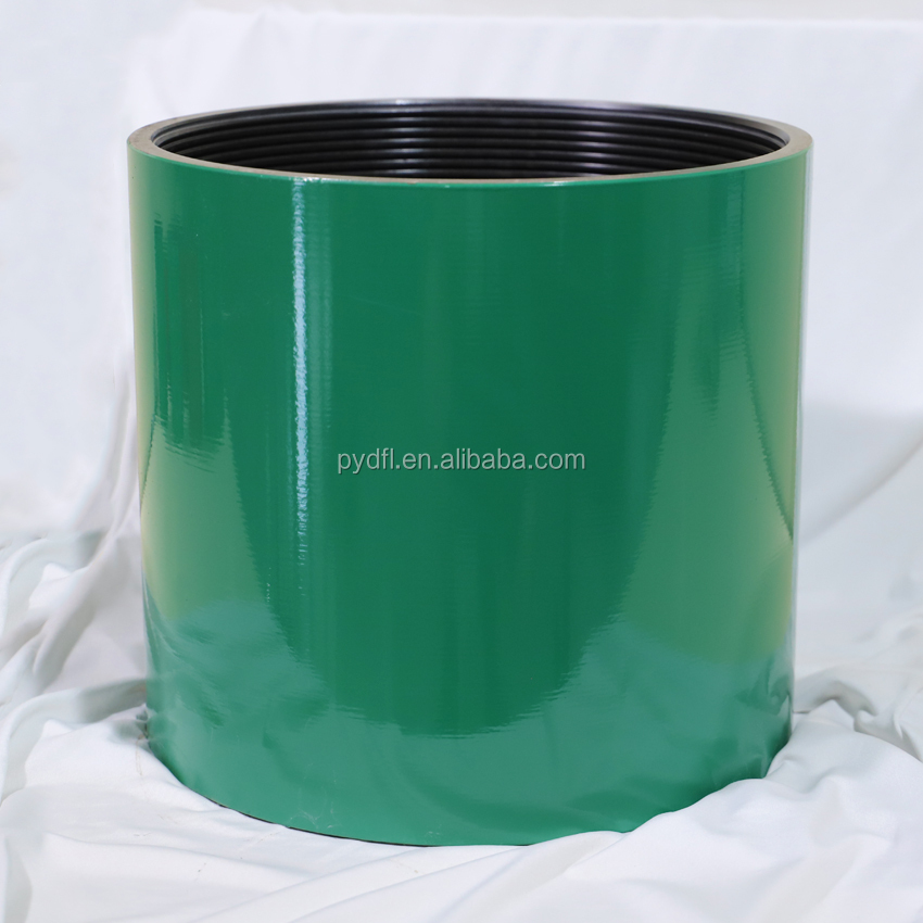 2-3/8" Eue Tubing Coupling K55 Grede For Pipe Collar, High Quality 2-3/ ...