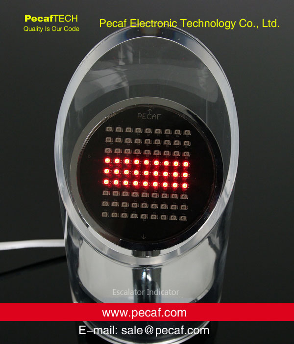 External Escalator Running Direction Indicator, High Quality External ...