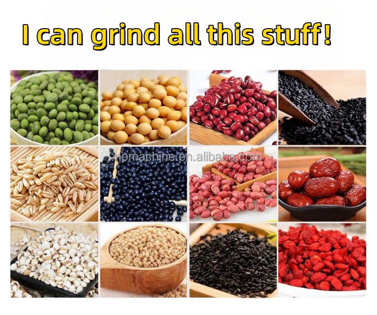 Np Brand Stainless Steel Cocoa Grinder Milling Machine Spice Grinder ...