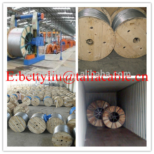 Overhead Aluminum Conductor Acsr Bare Conductor-quail,partridge,linnet ...