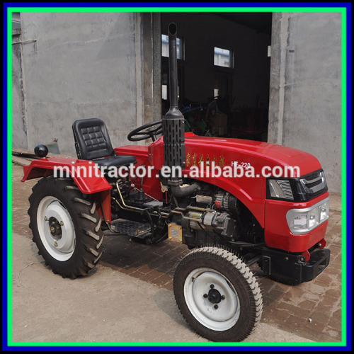 4 Wheel Drive Mini Tractor 22hp Farm Tractor Mini Garden Tractors, High ...