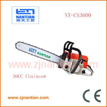 Tree Cutting Chainsaw Easy Start Chainsaw 3600 Gasline Chainsaw, High ...
