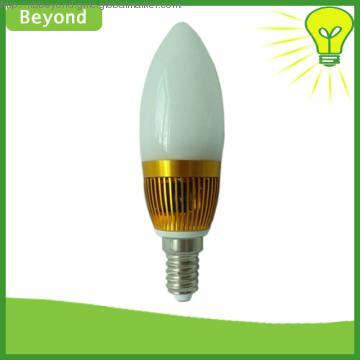 뜨거운 전구 E26/e27 3w Led 전구 촛불, Bossgoo.com의 고품질 뜨거운 전구 E26/e27 3w Led 전구 촛불